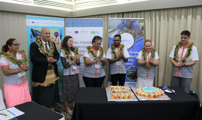 Curtain falls on the final PACRES Steering Committee and Lessons ...