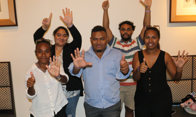 Pacific Islands students fighting climate change amplify their voices ...