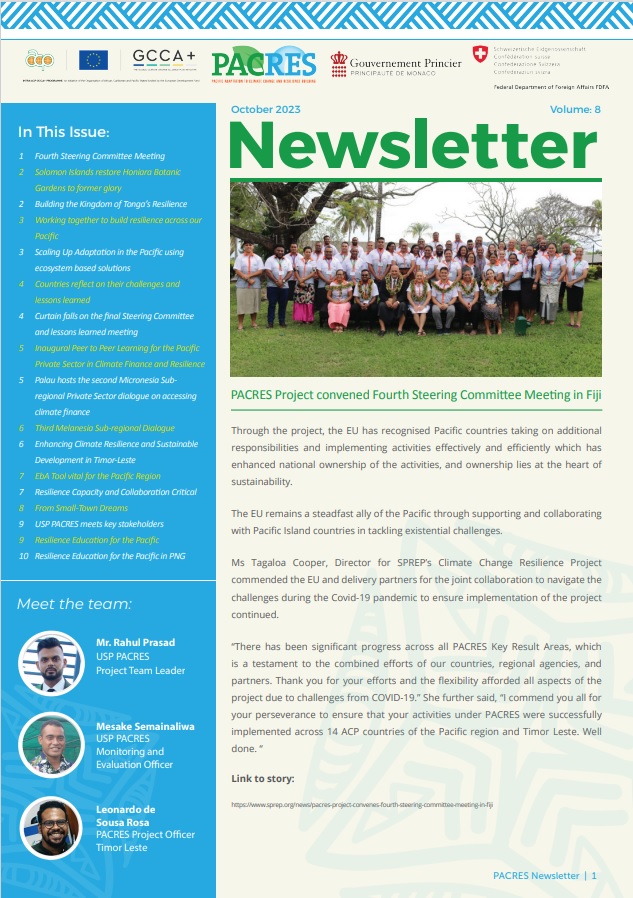 Resources | Pacific Climate Change Portal